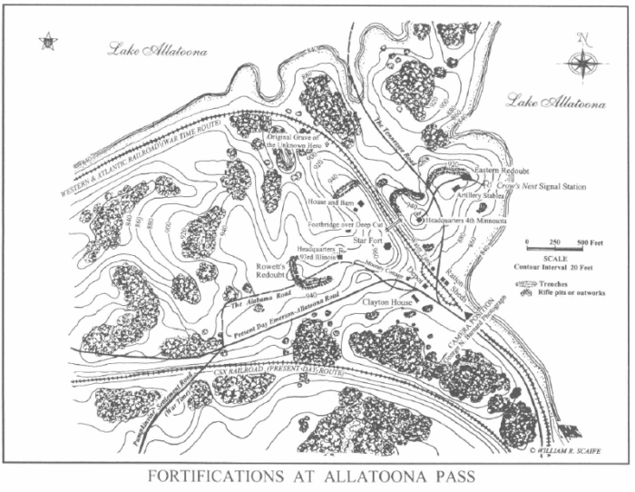 Allatoona Pass Battlefield – The Etowah Valley Historical Society of ...