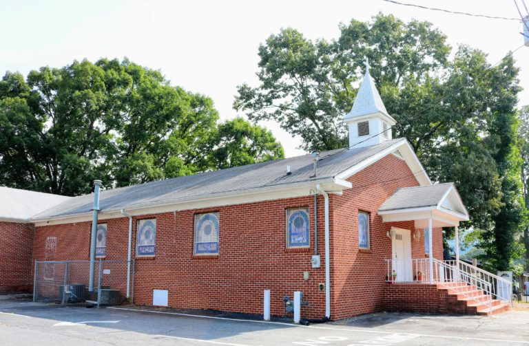 Damascus Baptist Church - The Etowah Valley Historical Society of ...