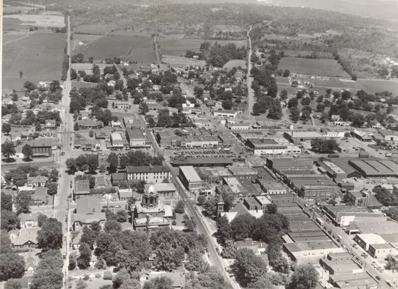 Photos of Downtown Cartersville, Georgia - The Etowah Valley Historical ...