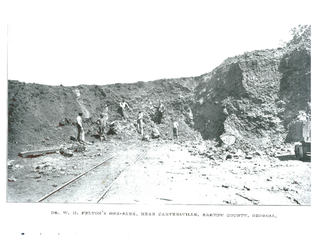 Mining Archive Photos – The Etowah Valley Historical Society of Bartow ...