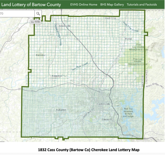 1835 Treaty of New Echota - The Etowah Valley Historical Society of ...